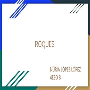 Roques (1) | PPTX