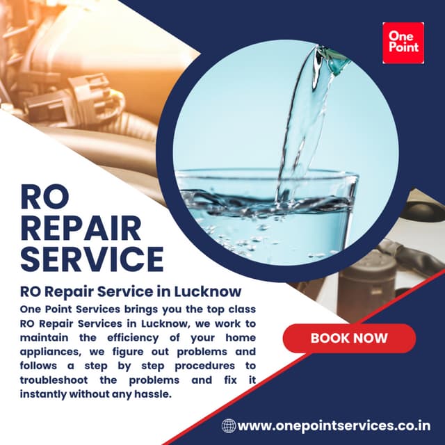 RO Repair Service in Lucknow.pdf