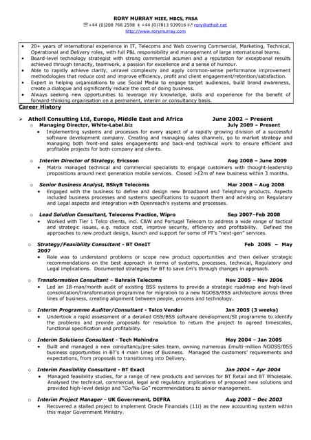 My resume | PDF