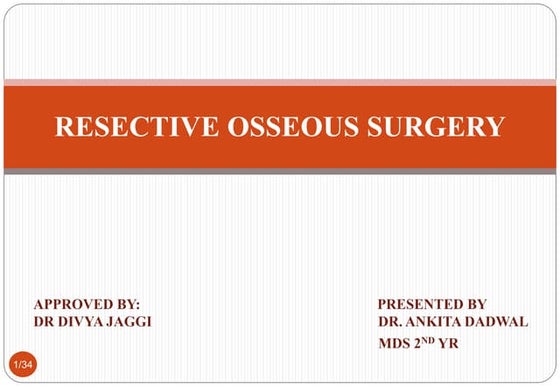 Vestibuloplasty | PPT