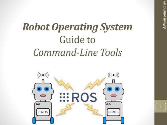 Robotics and ROS | PPT