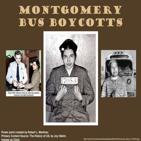 Black history month celebration- rosa parks | PPT