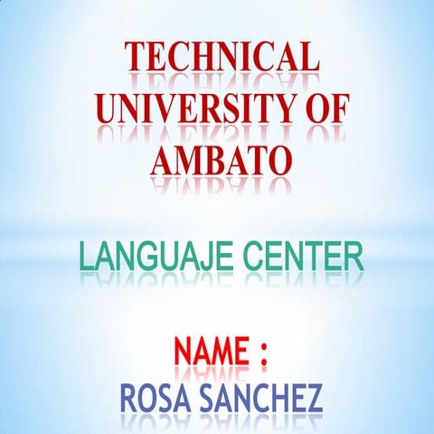 Rosa sanchez-sp | PPTX