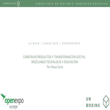 Rosa Cano_openexpo2018_sin_texto | PDF