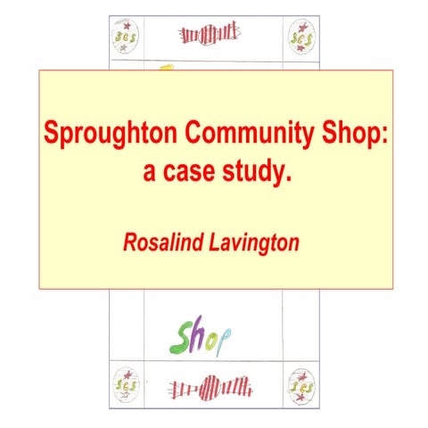 Sproughton Community Shop | PPT