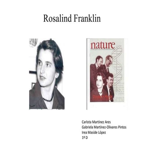 Rosalind Franklin | PPTX