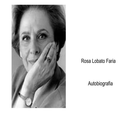 Rosa lobato faria[1] | PPT