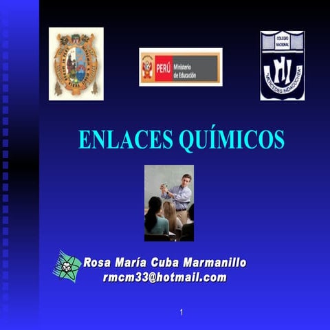 ENLACES QUIMICOS | PPT