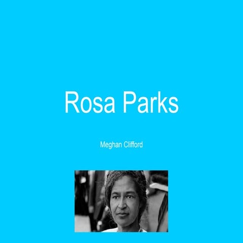 Rosa Parks | PPTX