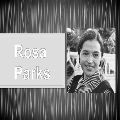Rosa parks | PPTX
