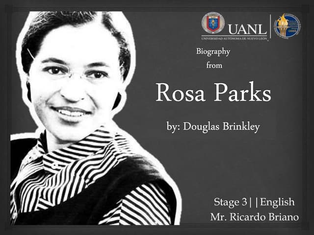 Rosa parks presentation | PPTX