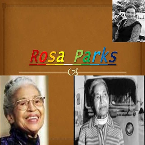 Rosa parks | PPTX