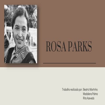 Rosa Parks | PPTX
