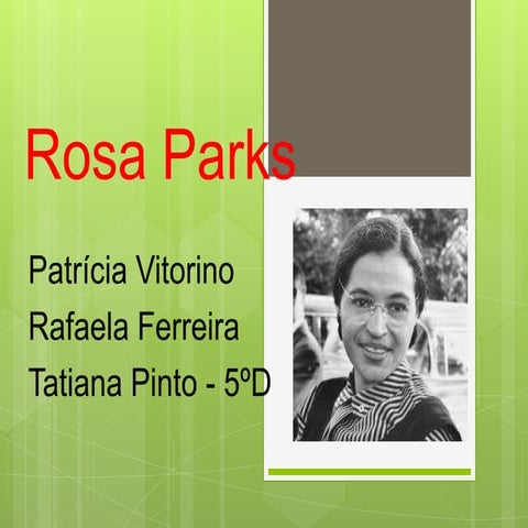 Rosa Parks | PPTX