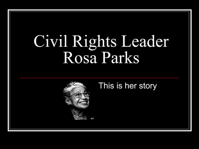 Women who changed the world | PPT