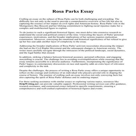 Rosa Parks Essay.pdf