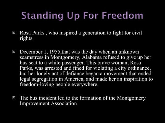 Rosa Parks | PPT