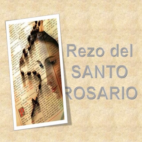 Rosario divino-nino | PDF