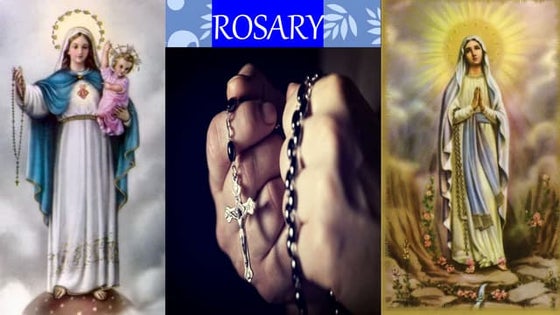 THE HOLY ROSARY | PPSX | Beadwork | Arts and Crafts