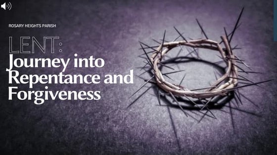 Lenten recollection module | DOCX | Spirituality | Religion & Spirituality