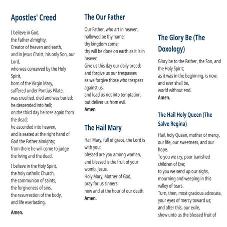 ROSARY PRAYERS.docx FOR STUDENTS GUIDE I | DOCX
