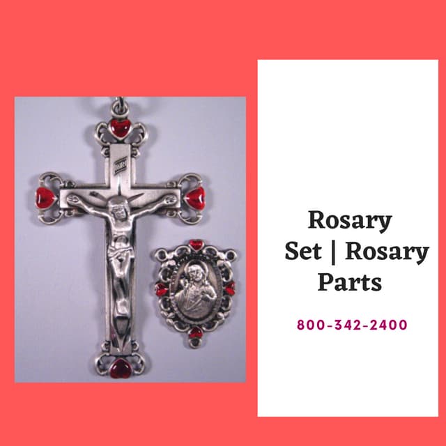 Rosary Set | Rosary Parts | PDF