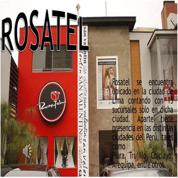 Rosatel Diapositivas | PPSX