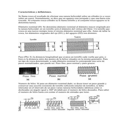 Roscas | PDF