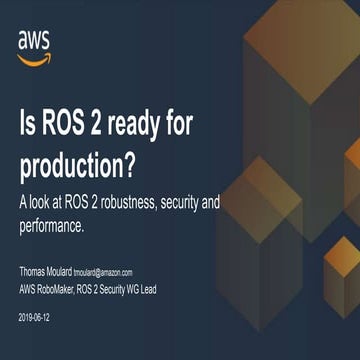 Introduction to ROS 2 Introduction to ROS 2 | PPTX