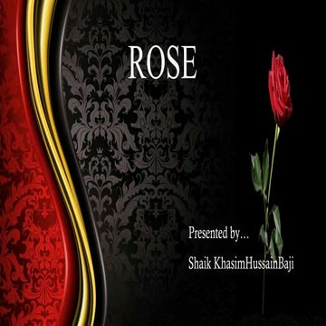 Breeding objectives and breeding procedures of Rose | PDF