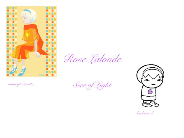 Rose Lalonde