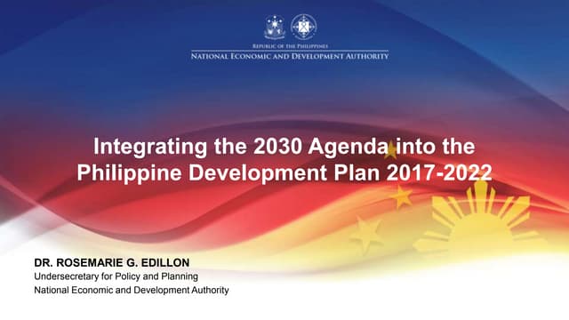 AMBISYON NATIN 2040 - PHILIPPINES' VISION | PDF
