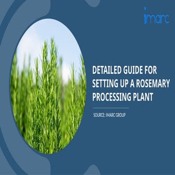 Rosemary Processing Plant Project Report.pptx
