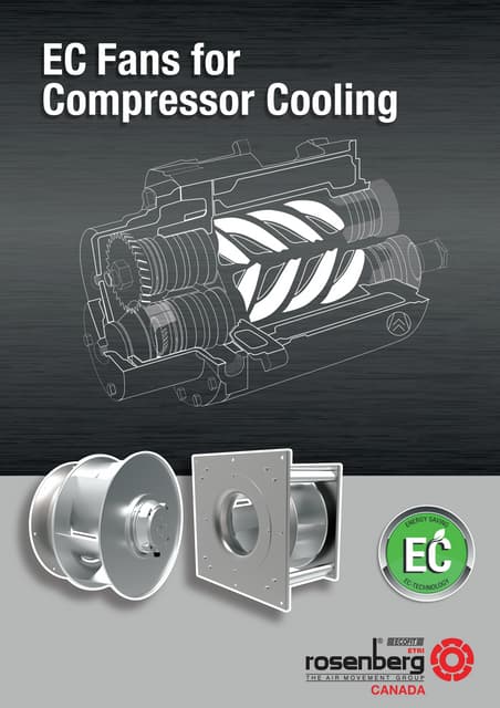 Rosenberg Canada: impellers overview | PDF