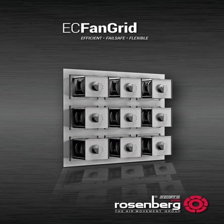 Rosenberg Canada: ECFanGrid Whitepaper | PDF