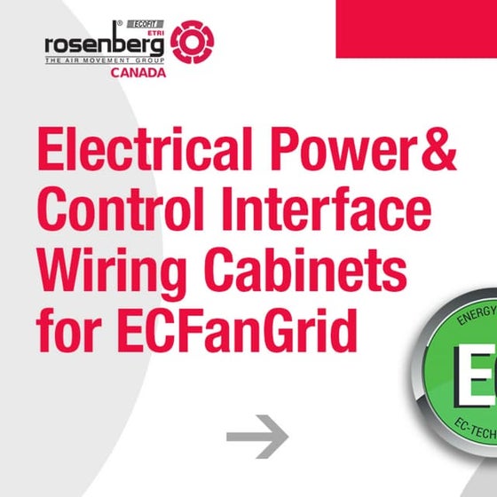 Rosenberg Canada: impellers overview | PDF