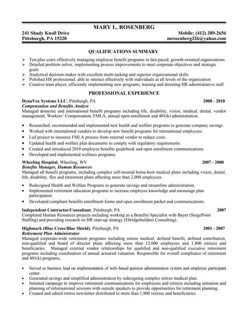 Workforce Development Resume | PDF
