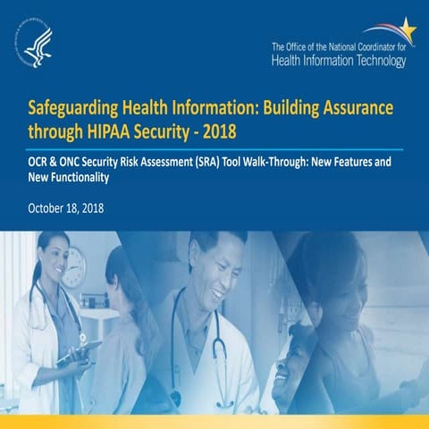 HIPAA Security Risk Assessment | PDF