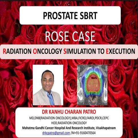 ROSE PROSTATE SBRT.pptx