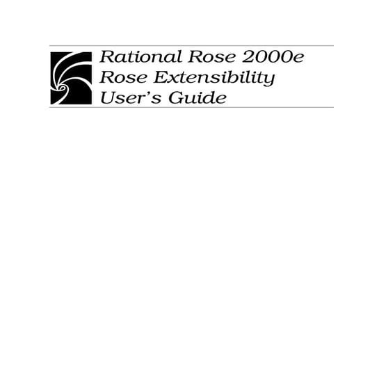 Rational rose tutorial | PDF