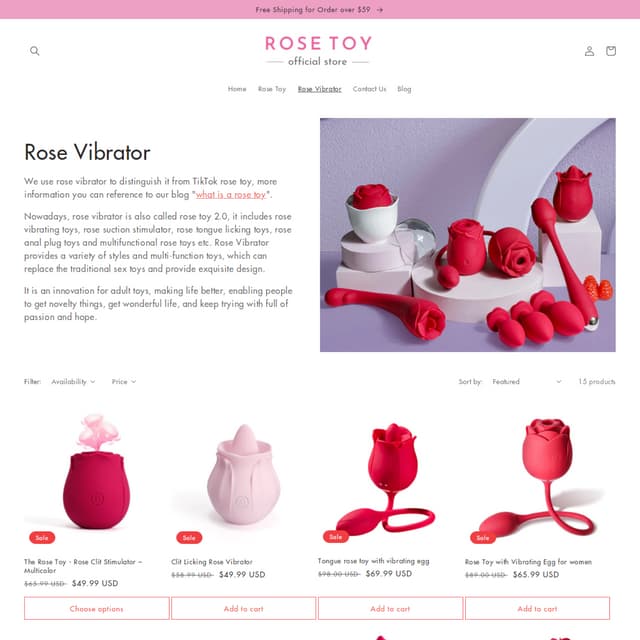 Rose Toy Rose Vibrator Rose Toy Official Store Pdf