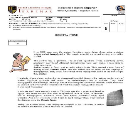 Rosetta stone | DOCX