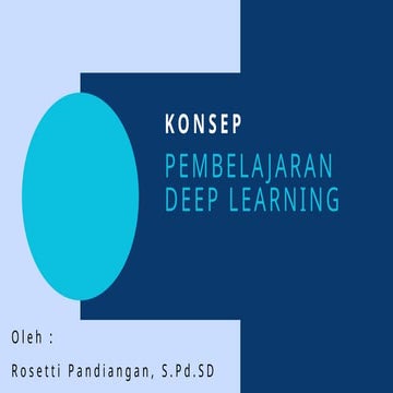 konsep dasar deep learning (pembelajaran mendalam).pptx