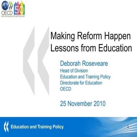 Roseveare oecd and education | PDF