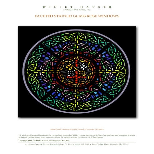 Faceted Rose windows | PDF