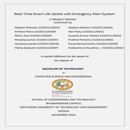 Ros FINAL Report for the final year student | PDF