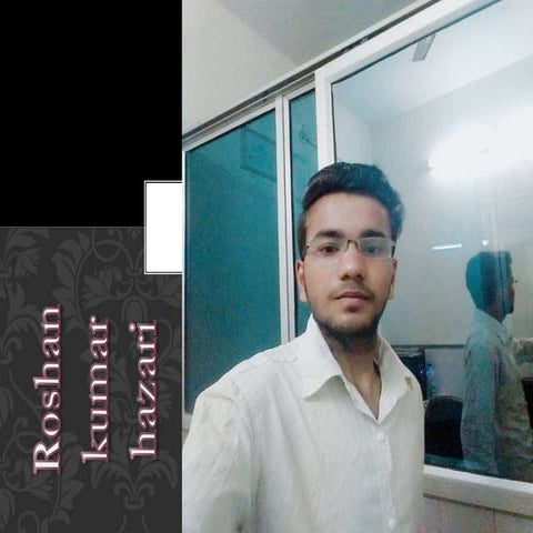 Roshan kumar | PPTX | Music | Entertainment