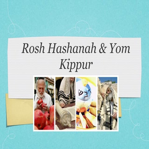 Rosh Hashanah & Yom Kippur | KEY