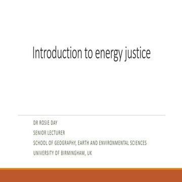 Webinar | Sep 2017 | Energy Justice | PPTX