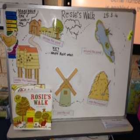 Rosie's Walk | PPTX